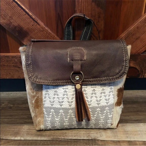 Bags | Myra Bag Small Backpack Purse Hanging Buckle Nwt | Poshmark